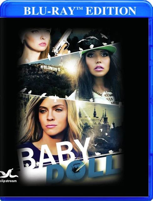 BABY DOLL (BLU-RAY) Bomba Lia Dana Agisheva Marina Orlova White Cross ...
