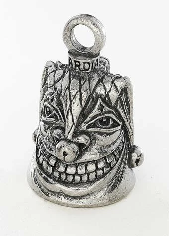 JOKER / JESTER GUARDIAN BELL w/ 2 Legend Cards Good Luck & Motorcycle ...