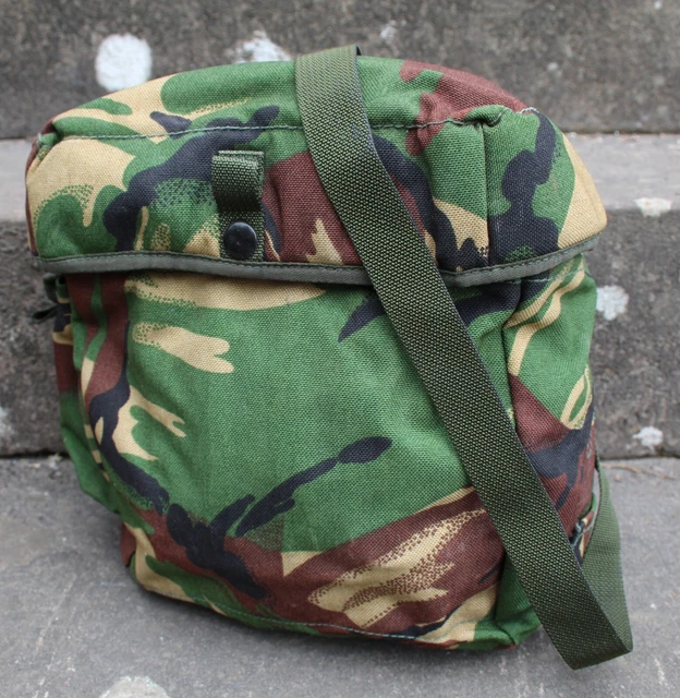 BRITISH ARMY S10 GAS MASK BAG in DPM CAMO LAST ONE AVAILABLE £4.99 ...