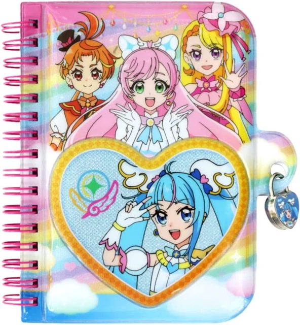 HIROGARU SKY! PRETTY Cure PreCure Kirakira Heart Notebook & Key Set ...