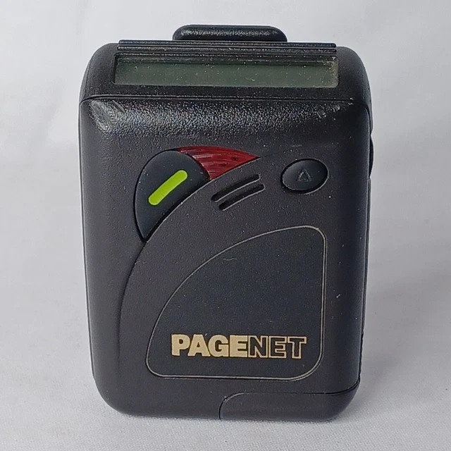 MOTOROLA PAGENET PAGER Beeper a05twb5861aa $21.95 - PicClick