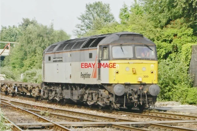 PHOTO CLASS 47 Loco No 47309 Freighliner Livery 2004 £1.75 - PicClick UK
