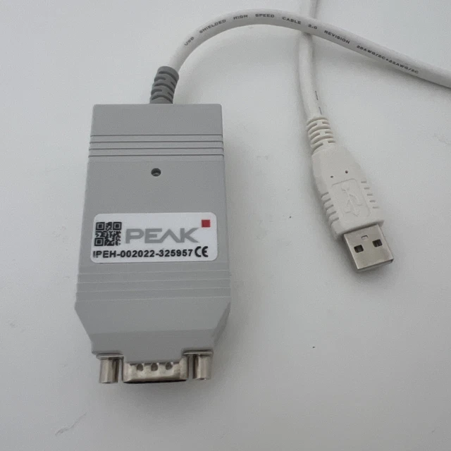 PCAN PEAK SYSTEMS USB Adapter - IPEH-002022 - Peak CAN EUR 139,00 ...