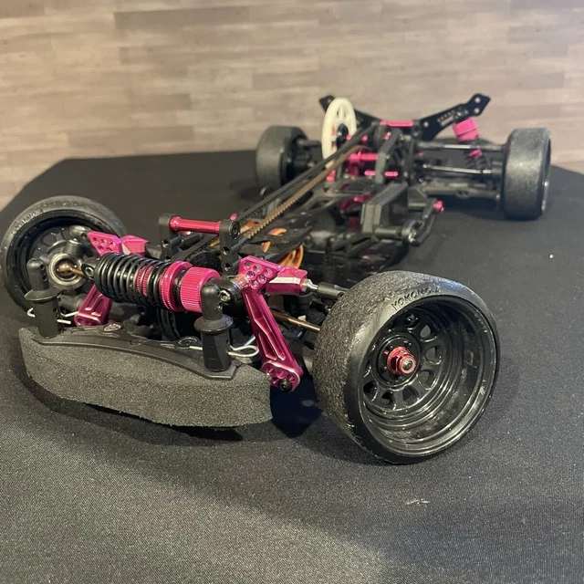 SAKURA D4 CHASSIS with servo 1/10 rc radidori £365.20 - PicClick UK