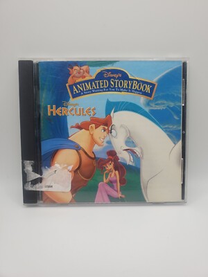 1997 DISNEY'S HERCULES Animated Storybook PC Game CD-Rom Win/Mac £11.30 ...