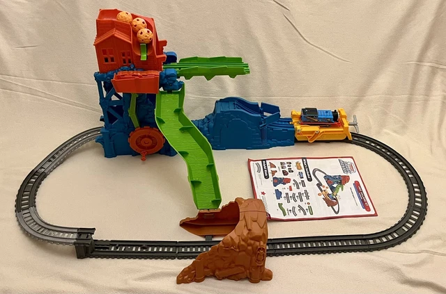 THOMAS & FRIENDS Trackmaster Cave Collapse Set. Please Read. £17.00 ...