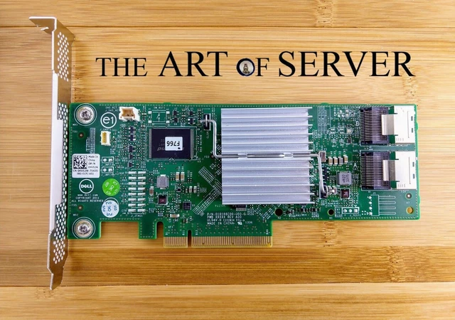 DELL H310 6GBPS SAS HBA w/ LSI 9211-8i P20 IT Mode for ZFS FreeNAS ...