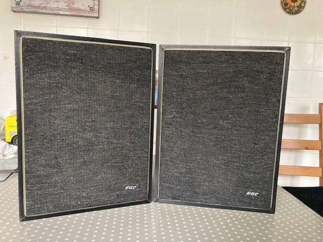 GEC SPEAKERS MODEL S 1610 Vintage late '70's £23.55 - PicClick UK