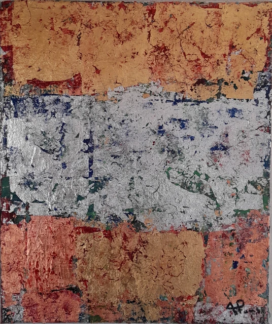 ALEXANDRE PONS/ABSTRAIT CONTEMPORAIN pièce unique format 55x46 cm EUR ...