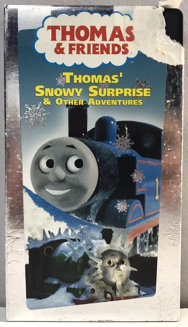 THOMAS TANK ENGINE Friends Snowy Surprise VHS Video Tape BUY 2 GET 1 ...