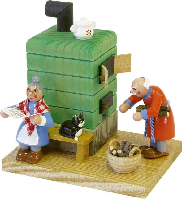 RÄUCHERMÄNNCHEN OMA UND Opa am Ofen, direkt vom Hersteller im ...