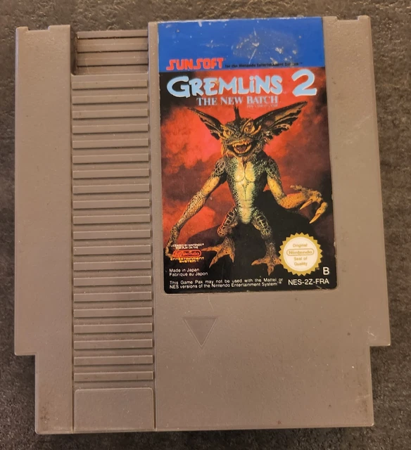 JEU NINTENDO NES GREMLINS 2 THE NEW BATCH EUR 5,00 - PicClick FR