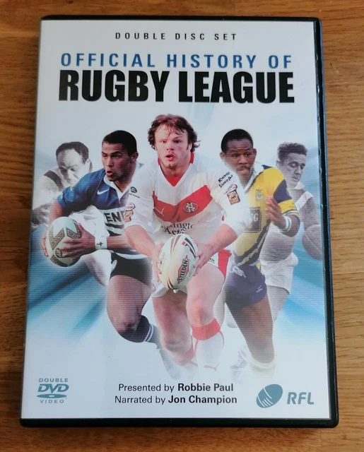 DVD - RUGBY League histoire officielle de la Rugby League 2 disques DVD ...