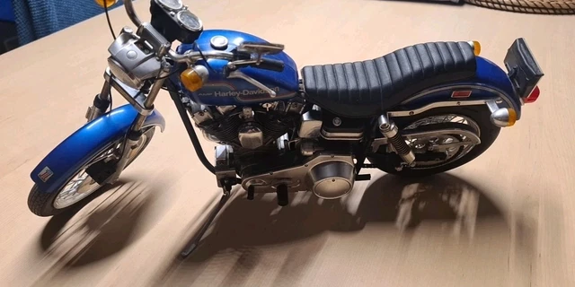 TAMIYA HARLEY DAVIDSON FXE1200 AMF " SUPER GLIDE " 1:6 EUR 1,00 ...