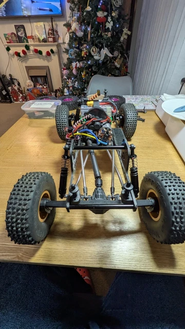 RADIO CONTROL G Speed Rock Crawler Custom Hobbywing Reedy CapraAxles ...