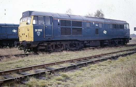 ORIGINAL COLOUR SLIDE of 31292 BR class 31 diesel loco £2.25 - PicClick UK