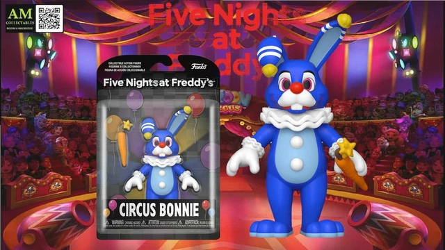 FUNKO - FIVE Nights At Freddy's - Circus Bonnie- Action Figure New ...