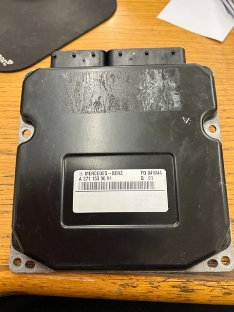 MERCEDES BENZ SLK R171 ECU Engine Control Unit - A2711530691 £69.99 ...