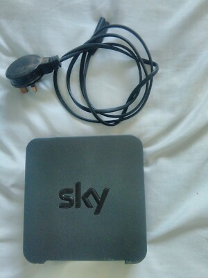 SKY SR102 54 Mbps Gigabit Wireless AC Router With power lead £9.95 ...