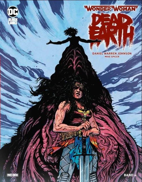 WONDER WOMAN: DEAD Earth, Daniel Warren Johnson EUR 13,00 - PicClick IT