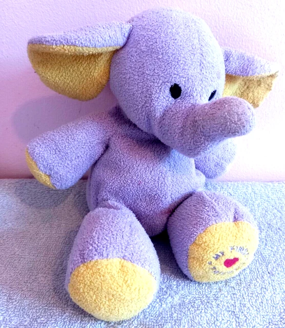 VINTAGE CHAD VALLEY My First Friends Woolworths Elephant Beanie Rattle ...