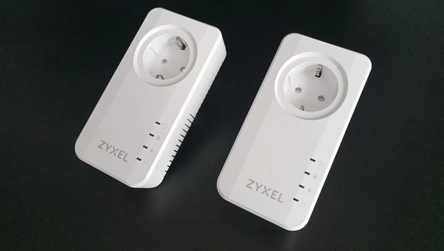 KIT PRISE CPL 2400 Zyxel Powerline PLA6457 EUR 58,00 - PicClick FR