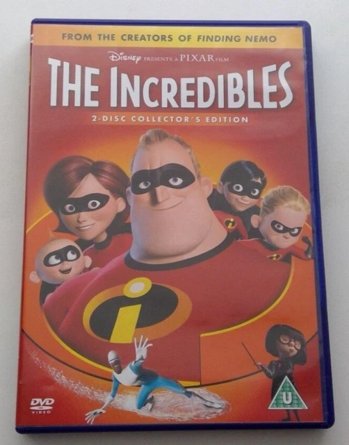 DVD BUNDLE - 3 Family Animation DVDs (Region 2) - Finding Nemo ...