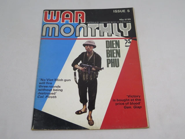 WAR MONTHLY MAGAZINE Issue 5 August 1974 £4.73 - PicClick UK