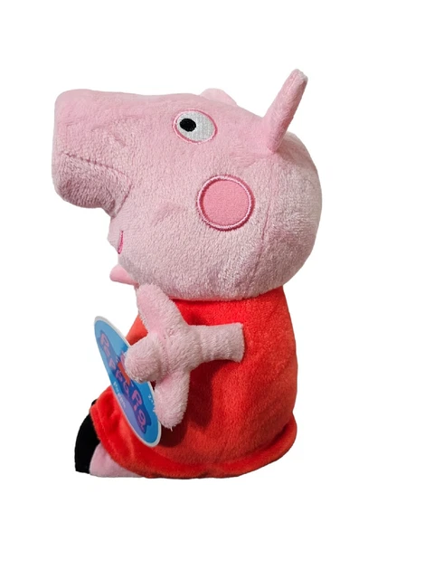 PEPPA PIG PLUSH Official Licensed Stuffed Animal 11" NEW £11.53 ...