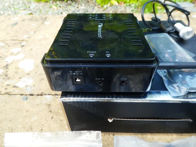 NAKAMICHI MSSZ 1BT Multi source single zone bluetooth music 4 channel ...