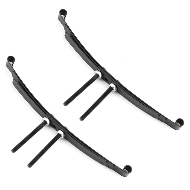 2 SET STEEL Leaf Springs for 1/14 RC Tractor Trailer Truck Model ...