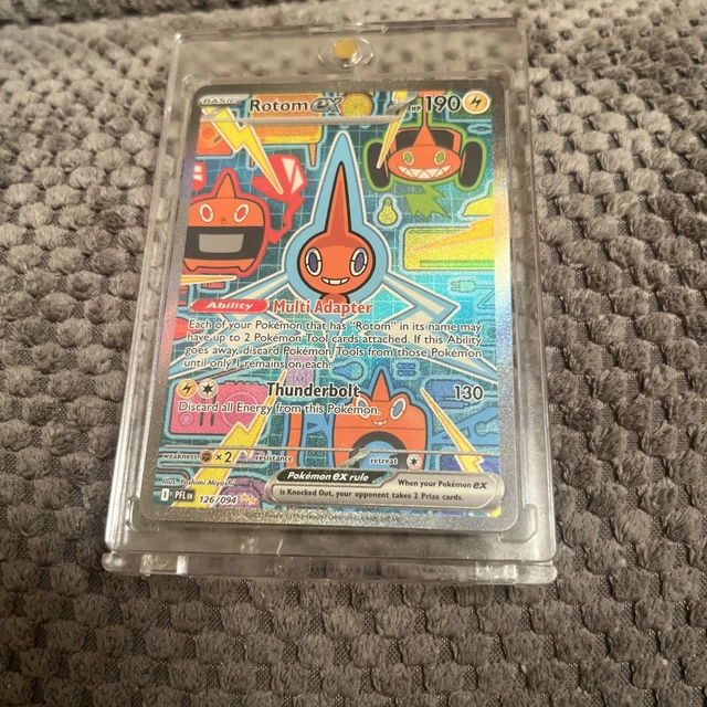 ROTOM EX 126/094 - SIR - Phantasmal Flames - Pokemon TCG cards UK ...