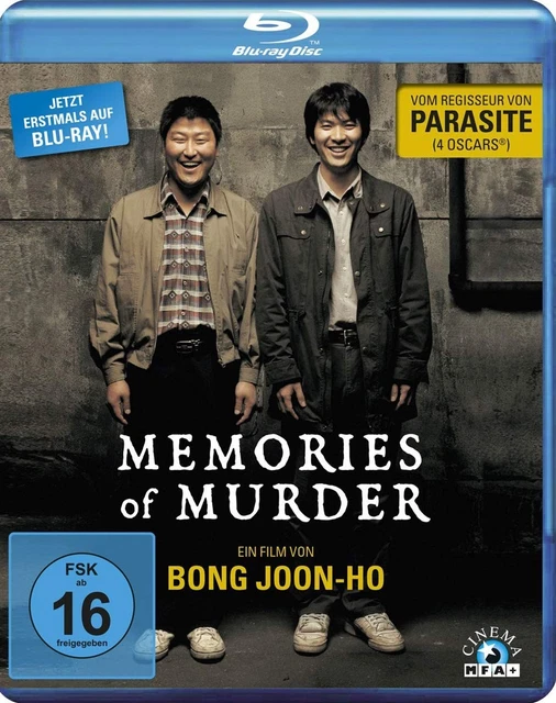 MEMORIES OF MURDER. Blu-ray (Blu-ray) Song Kang-ho Kim Sang-kyung Bong Joon-Ho £23.49 - PicClick UK