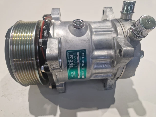 CASE IH MXM, New Holland Tm Air Con Compressor 87709786 Cnh Genuine £ ...