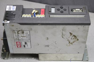 KEB COMBIVERT FREQUENCY Inverter 12.F4.S1D-4A01 V1.2 (E167544) £565.62 ...