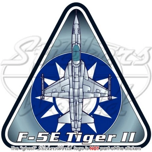 NORTHROP F-5E TIGER II TAIWAN RoC Taiwanese Air Force ROCAF Vinyl ...