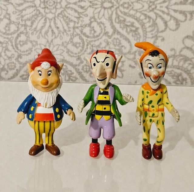 VINTAGE NODDY CHARACTERS X 3 Sly Gobbo And Big Ears £8.99 - PicClick UK