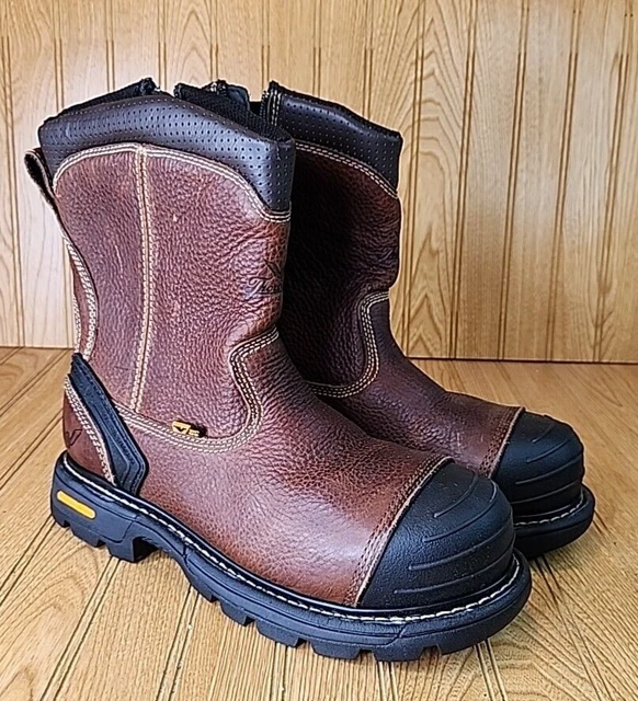 THOROGOOD 804-4440 MENS GEN-Flex2 8” Wellington Work Boot Side Zip 8 1/2W £97.57 - PicClick UK