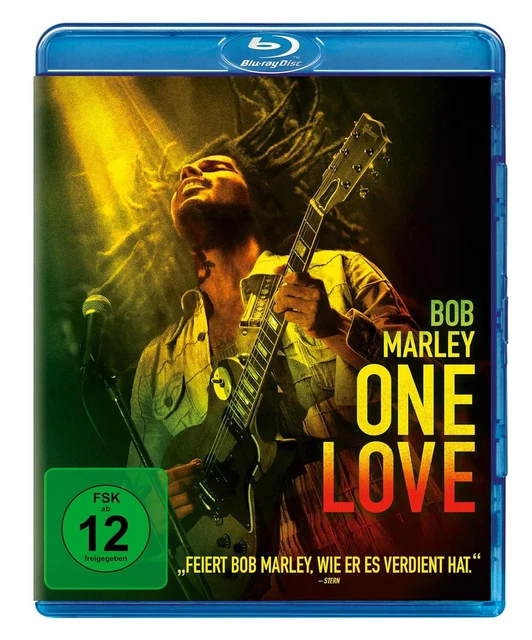 BLU-RAY * BOB MARLEY - ONE LOVE - Kinofilm 2024 # NEU OVP + EUR 12,99 ...