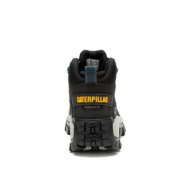 CATERPILLAR INVADER MID Vent CT Boot - P91664-001 - Black - 11.5M £151. ...