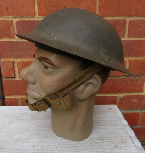 NICE EXAMPLE AUSTRALIAN Ww2 Brodie Helmet 1941 $270.00 - PicClick AU
