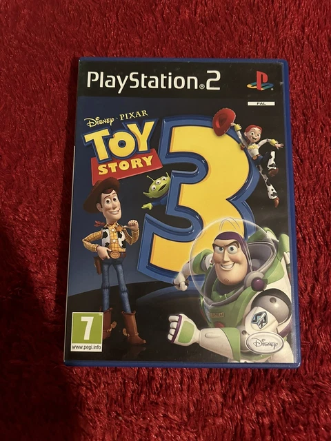 TOY STORY 3 - Playstation 2 Rare Ps2 Game £0.99 - PicClick UK
