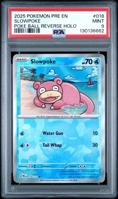 2025 POKEMON PRE En-Prismatic Evolutions Poke Ball Reverse Holo ...