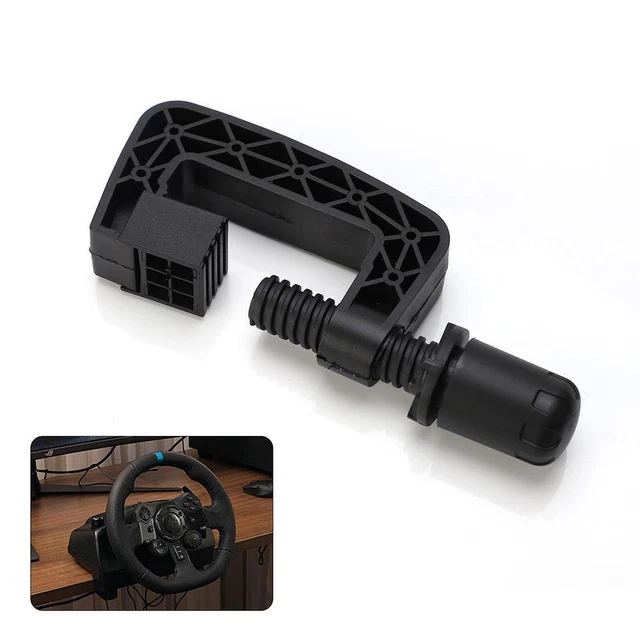 GAME STEERING WHEEL Fixing Clamp Table Clip For Logitech G29 G923 G920 ...