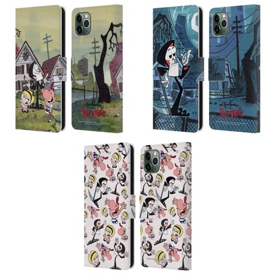 THE GRIM ADVENTURES OF BILLY & MANDY GRAPHICS LEATHER BOOK CASE FOR ...