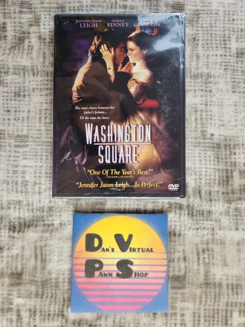 WASHINGTON SQUARE DVD Widescreen Jennifer Jason Leigh NEW $11.99 ...