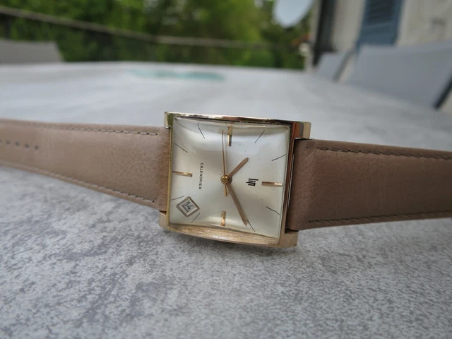 MONTRE LIP R136 E calendrier 1965 EUR 139,00 - PicClick FR