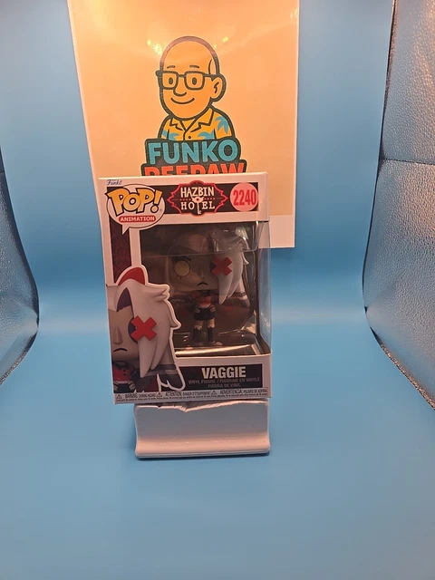 FUNKO POP! ANIMATION Hazbin Hotel #2240 Vaggie £17.93 - PicClick UK