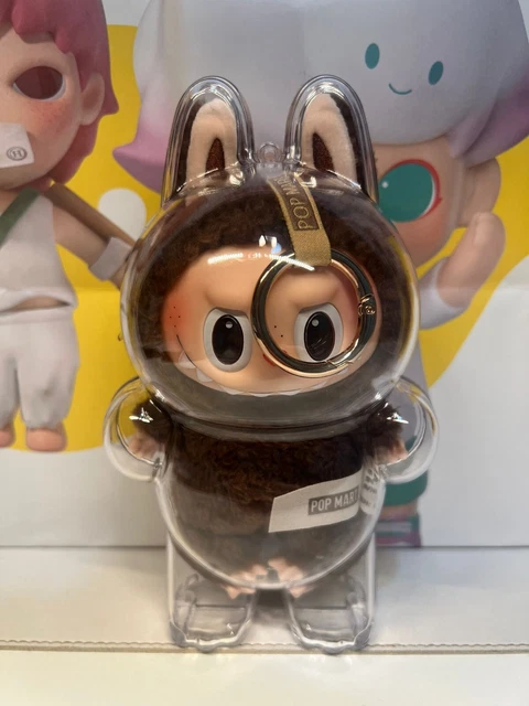 POPMART LABUBU THE Monsters Exciting Macaron Acrylic Display Case (No ...