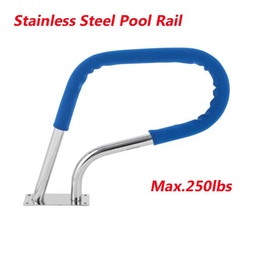 304 STAINLESS STEEL Swimming Pool Hand Rail Stainless Ladder Handrail ...